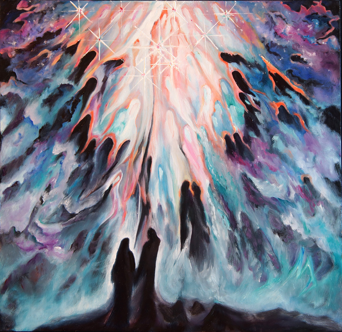 collective-unconscious-spiritual-psyche-paintings – KEMPE | Painter of ...